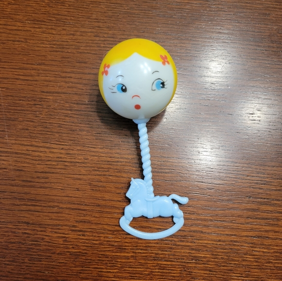 Vintage Rattle | Toys | Vintage Baby Rattle | Poshmark